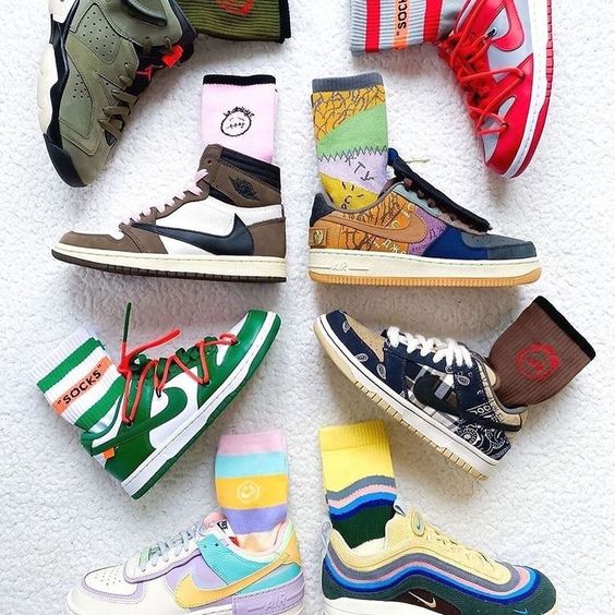 Sneaky Sneakers Art-Level Custom Sneakers